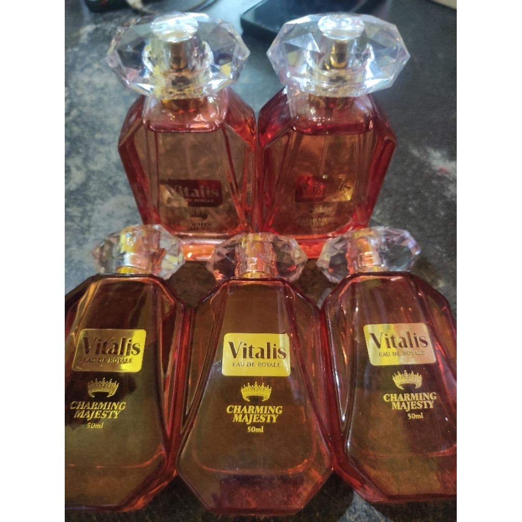 Jual VITALIS - EAU DE ROYAL CHARMING MAJESTY (50ml) | Shopee Indonesia