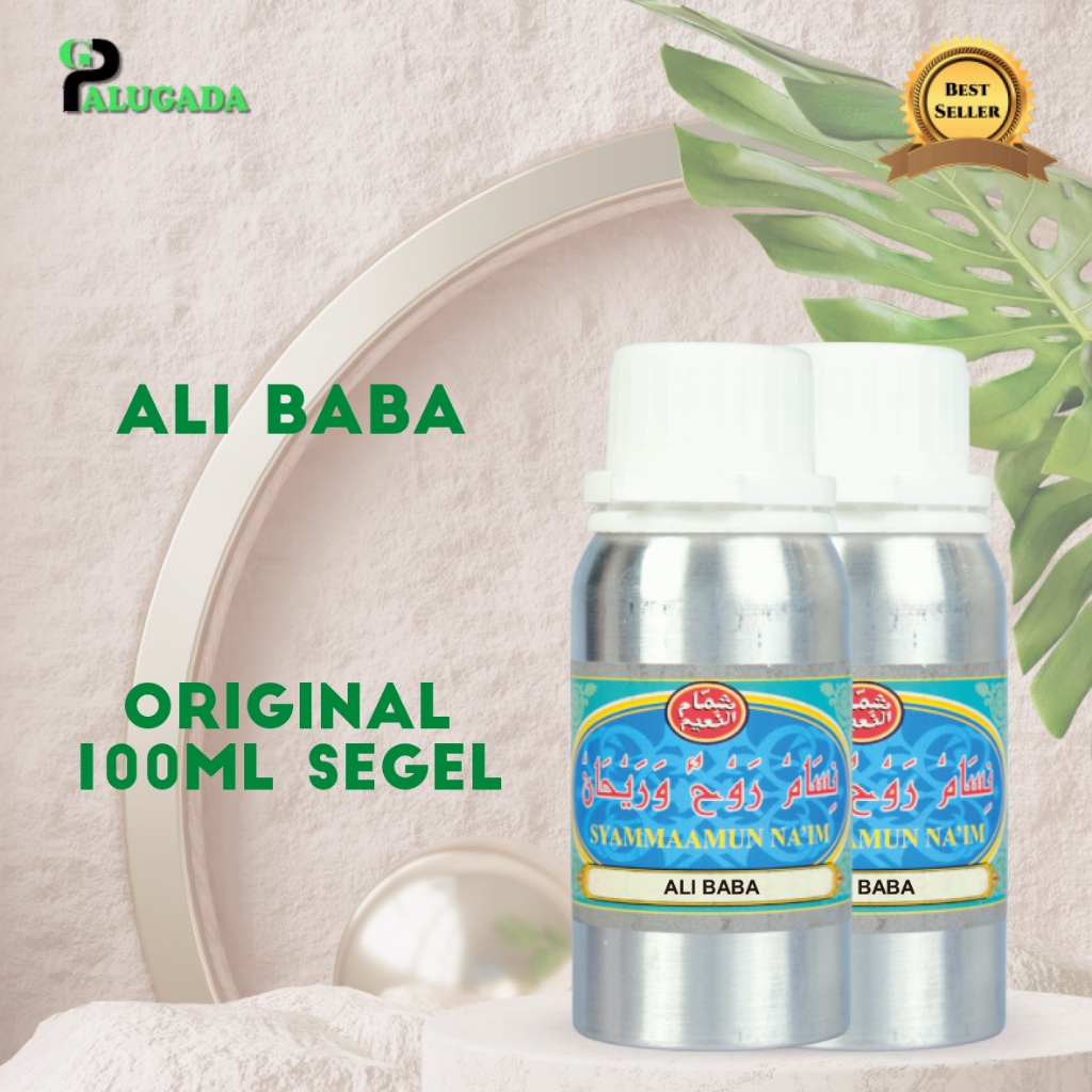 Jual Bibit Parfum Murni ALI BABA SYAMMAAMUN NA'IM 100ml SEGEL | Shopee ...