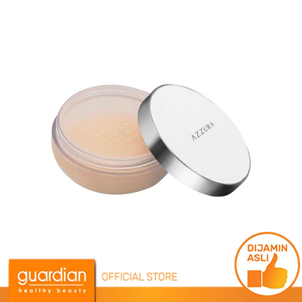 Jual Azzura Loose Powder Bedak Tabur 30gr | Shopee Indonesia