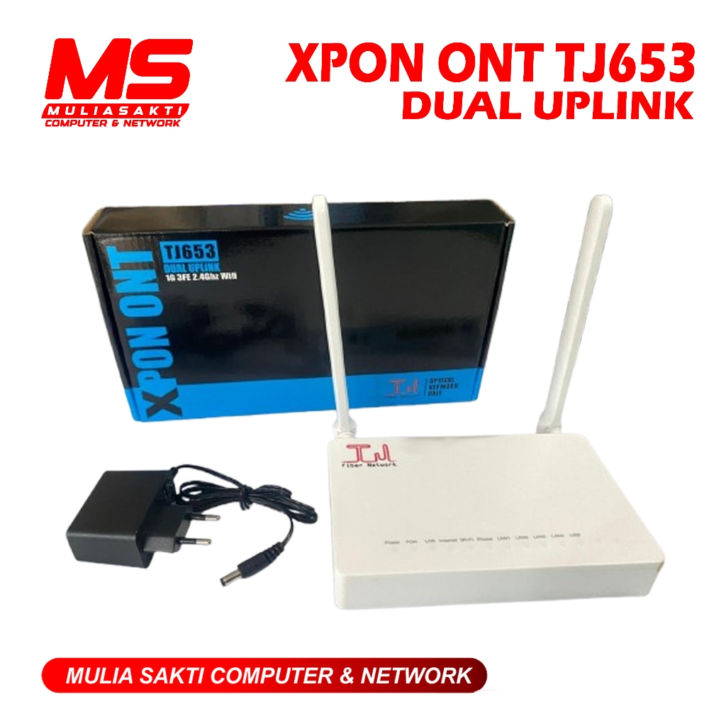 Jual XPON ONT MODEL TJ653 DUAL UPLINK | Shopee Indonesia