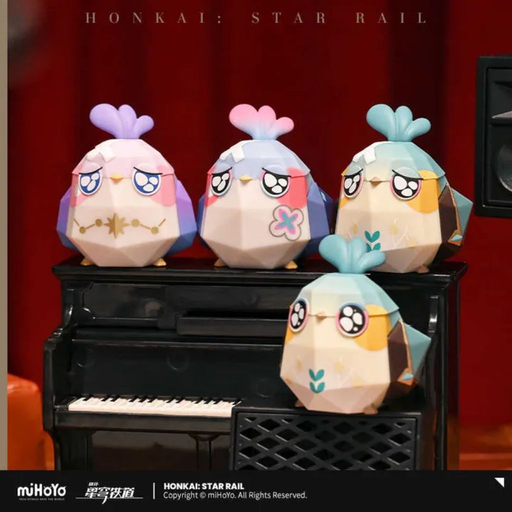 Jual Official HSR Merchandise - Origami Bird Star Rail Trading Mini ...