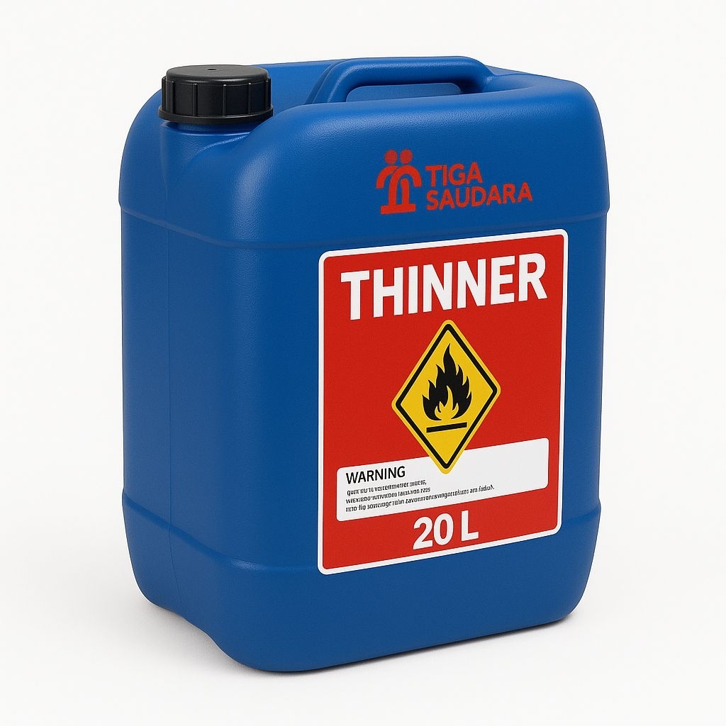 Jual THINNER ND NC HG PU 20 Liter PENGENCER CAT SANDING DAN TOP COAT ...
