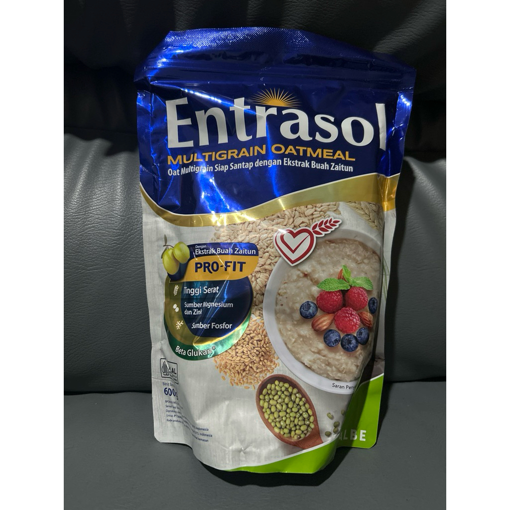 Jual entrasol multigrain oatmeal 600gr | Shopee Indonesia