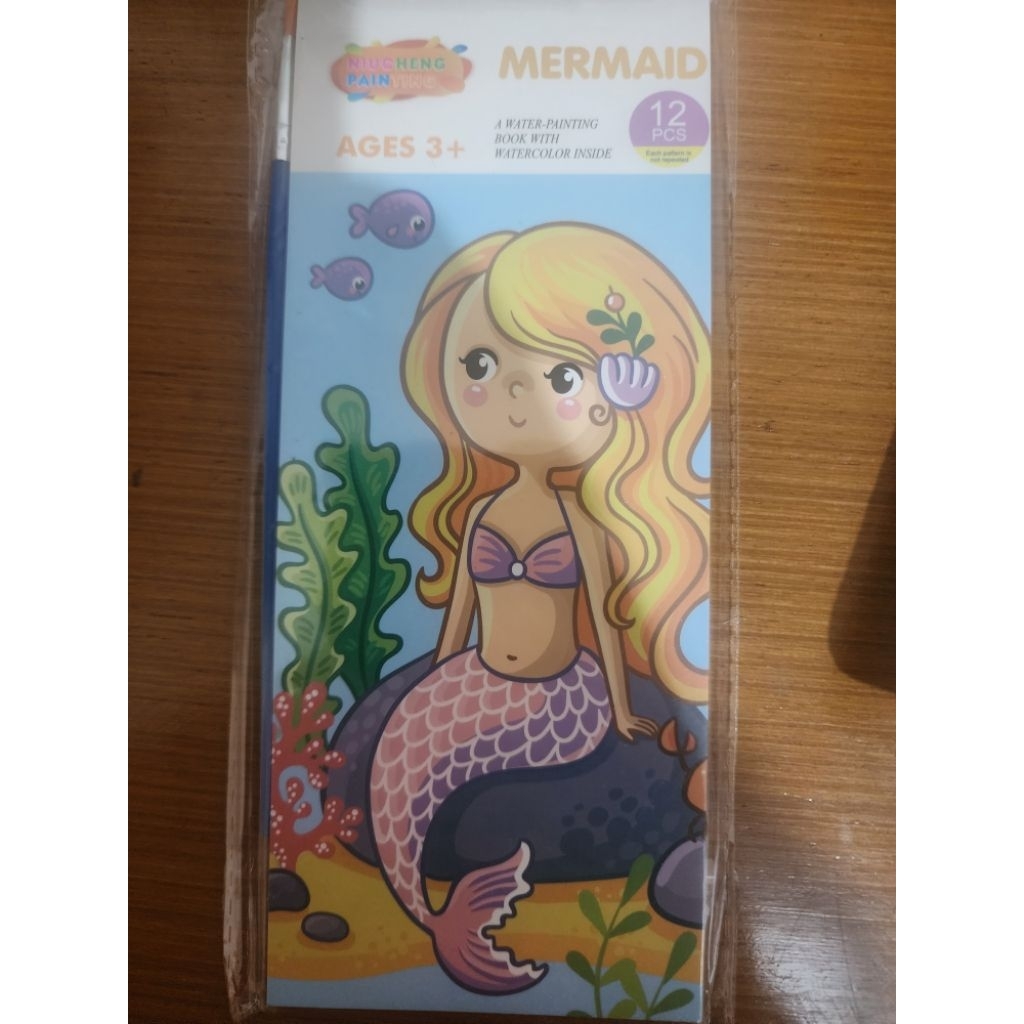 Jual mermaid coloring | Shopee Indonesia