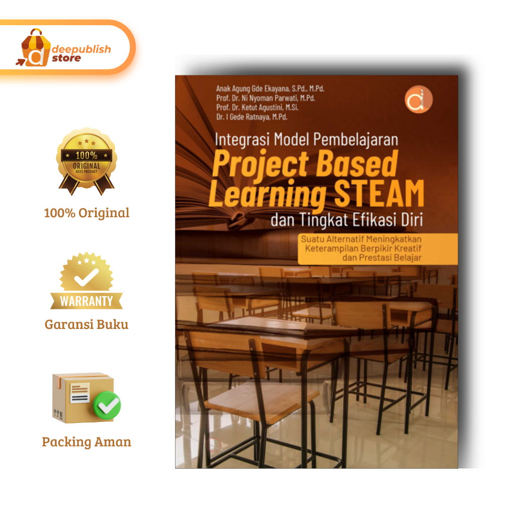 Jual Deepublish | Buku Integrasi Model Pembelajaran Project Based ...