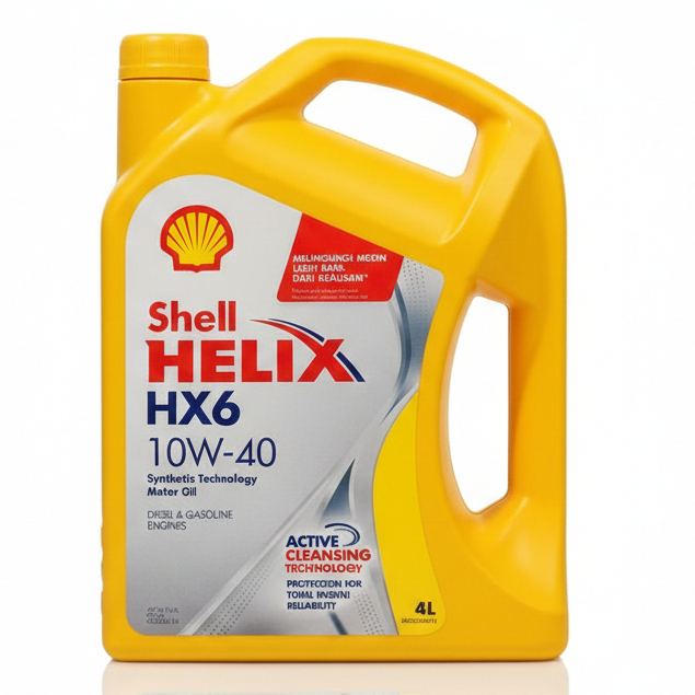 Jual Oli Shell Helix HX6 10W40 4Liter Oli Mobil Murah Berkualitas ...