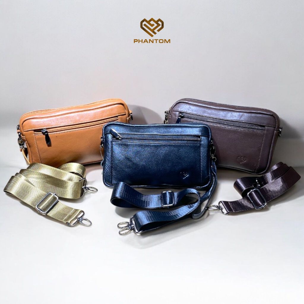 Jual TAS TANGAN PRIA KULIT ASLI - TAS SELEMPANG PRIA KULIT ASLI - TAS ...