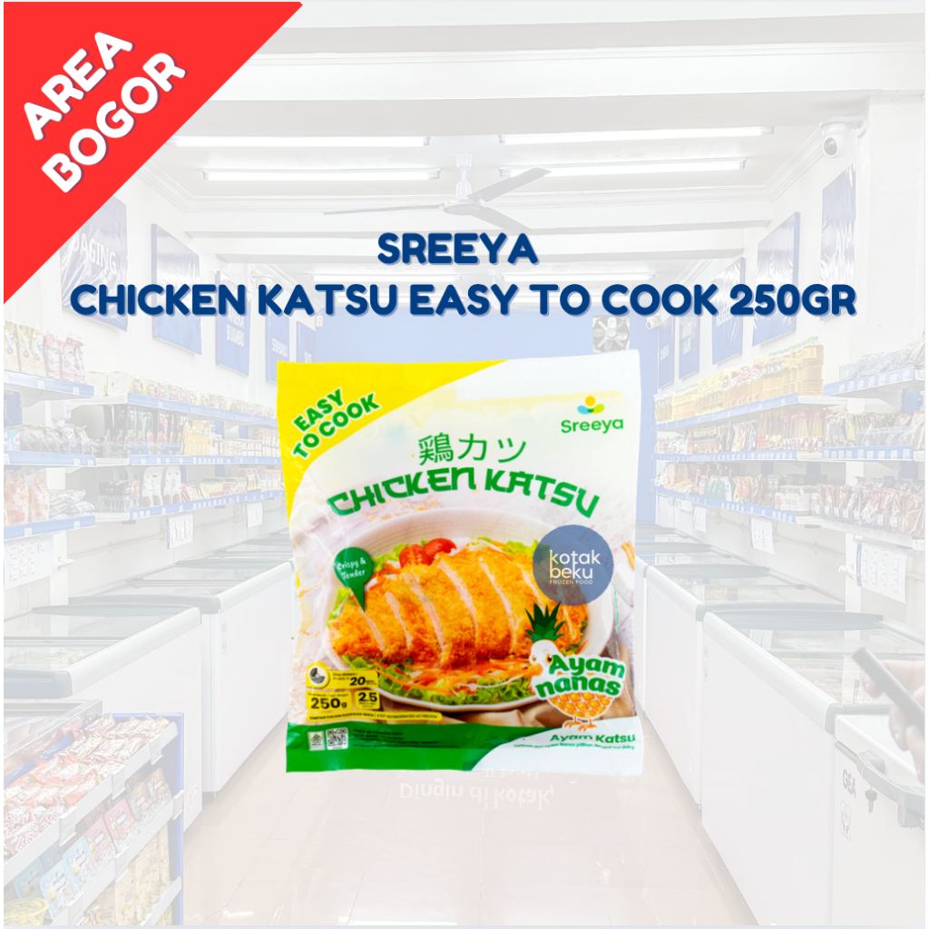 Jual SREEYA CHICKEN KATSU EASY TO COOK 250GR | Shopee Indonesia