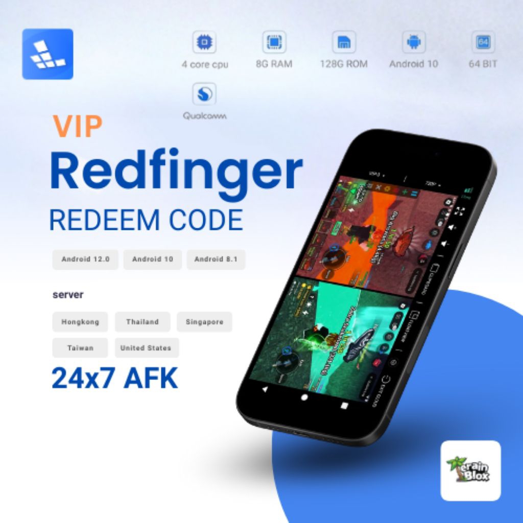 Jual REDFINGER Cloud Phone 30 Hari/7 Hari Redeem Code | Shopee Indonesia