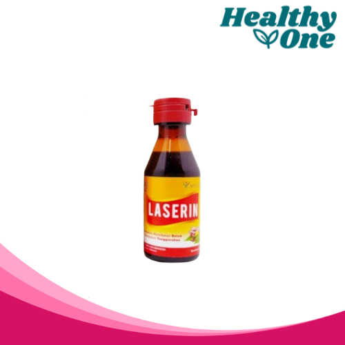 Jual LASERIN SYRUP BOTOL 60 ML | Shopee Indonesia