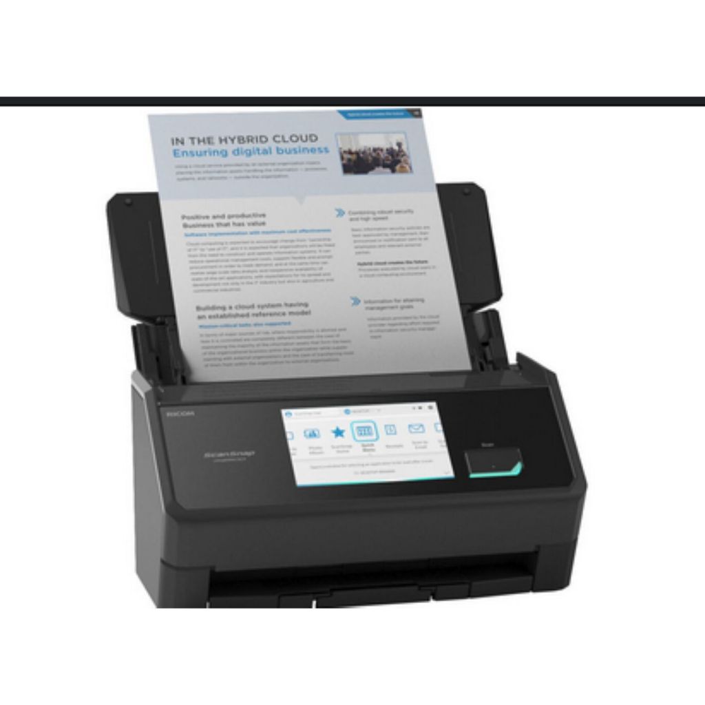 Jual Scanner Ricoh ScanSnap IX2500 45ppm IX-2500 Garansi Resmi | Shopee ...