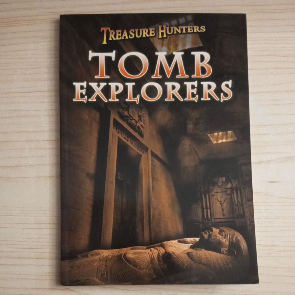 Jual BUKU TREASURE HUNTERS TOMB EXPLORERS BY NICOLA BARBER | Shopee ...