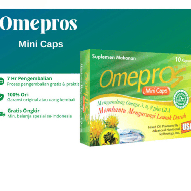 Jual Omepros Mini 1 Box 10 Capsul | Shopee Indonesia