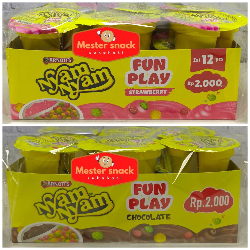 Jual Nyam Nyam Rice | Nyam Nyam Bubble | Shopee Indonesia