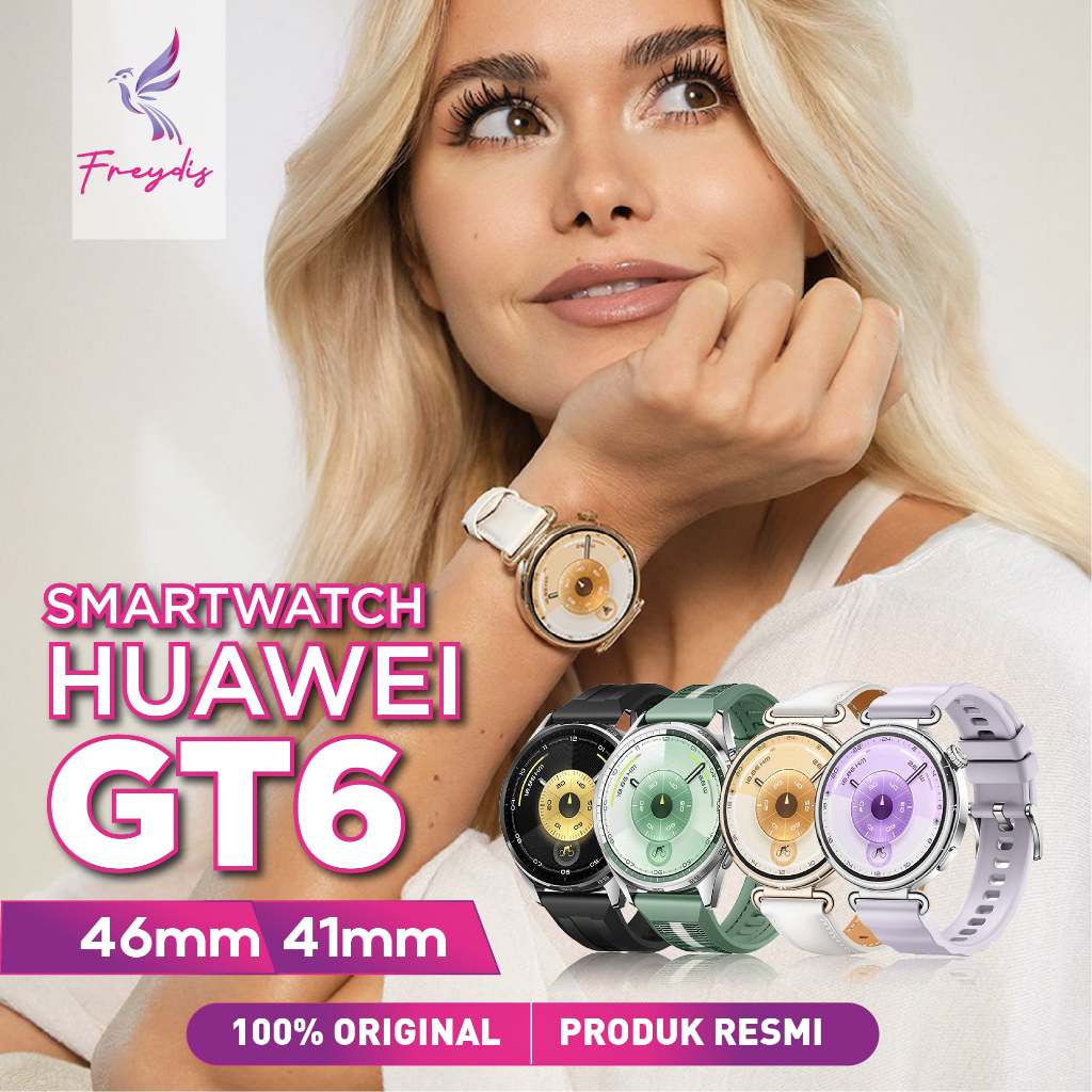 Jual Huawei Watch GT 6 GT 6 Pro 41mm 46mm GT6 Smartwatch Jam Tangan ...