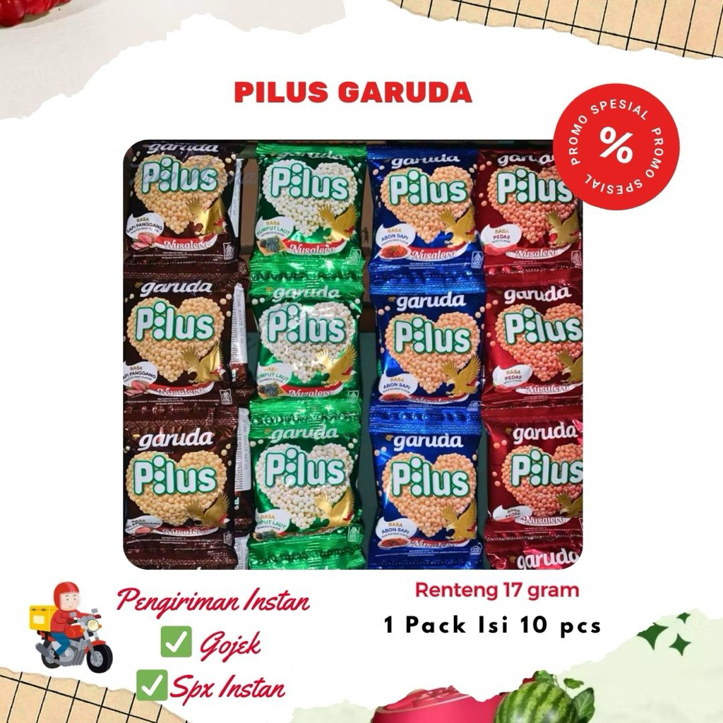 Jual Pilus Garuda Terlengkap & Harga Terbaru Juni 2026 | Shopee Indonesia