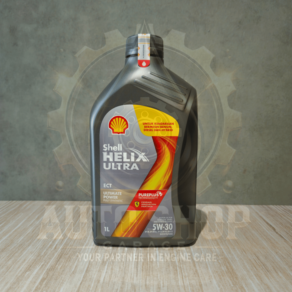 Jual Shell Helix Ultra SQ ECT PurePlus 5w-30 1 Liter - Oli Mobil ...