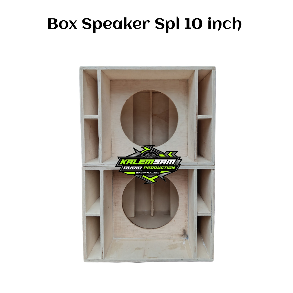 Jual Box Speaker SPL 10 Inch Kuat Dan Tahan Lama | Shopee Indonesia