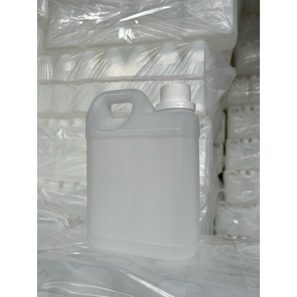 Jual Jerigen Baru 1 Liter (Beli 1 Bal isi 50 jerigen 1Liter ) | Shopee ...