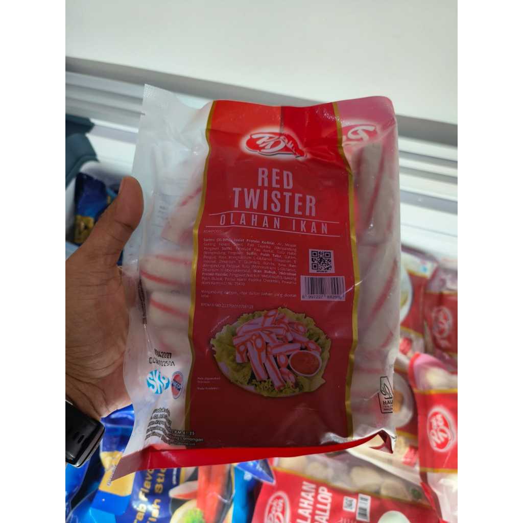 Jual Gizi Plus Gizi+ PAK DEN Red Twister 500gr | Shopee Indonesia