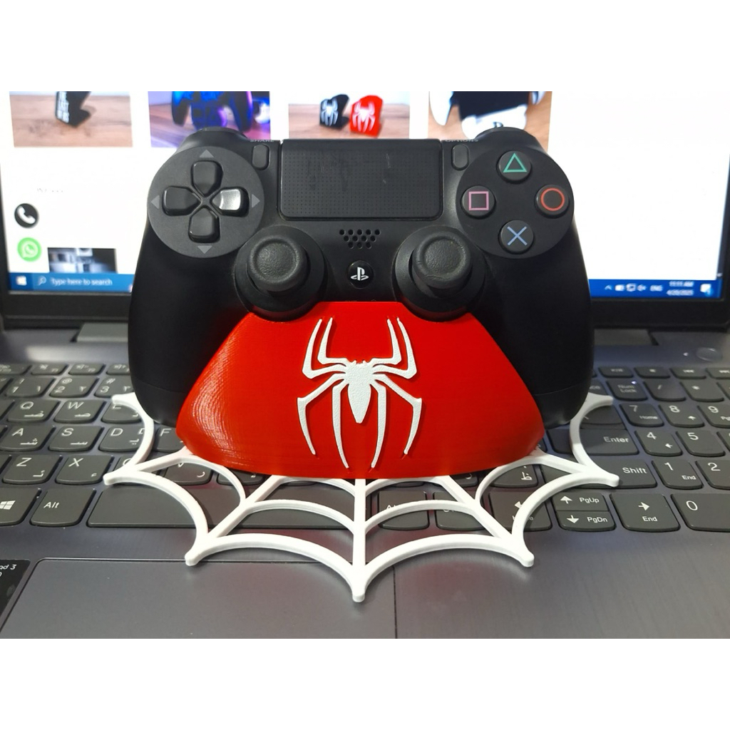 Jual PS4 Controller Stand Spiderman – Dudukan Gamepad Universal Tema ...