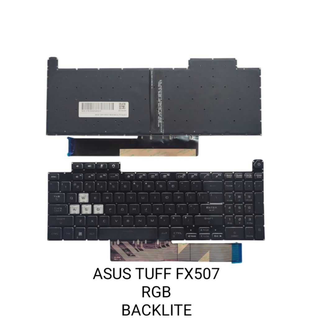 Jual Keyboard Asus Tuff gaming F15 FA507 FA507R FX507 FX507R FX507RE ...