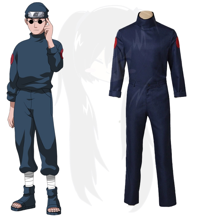 Jual Jonin Konoha Naruto Long Sleeve Turtleneck Shirt Pants Cosplay ...