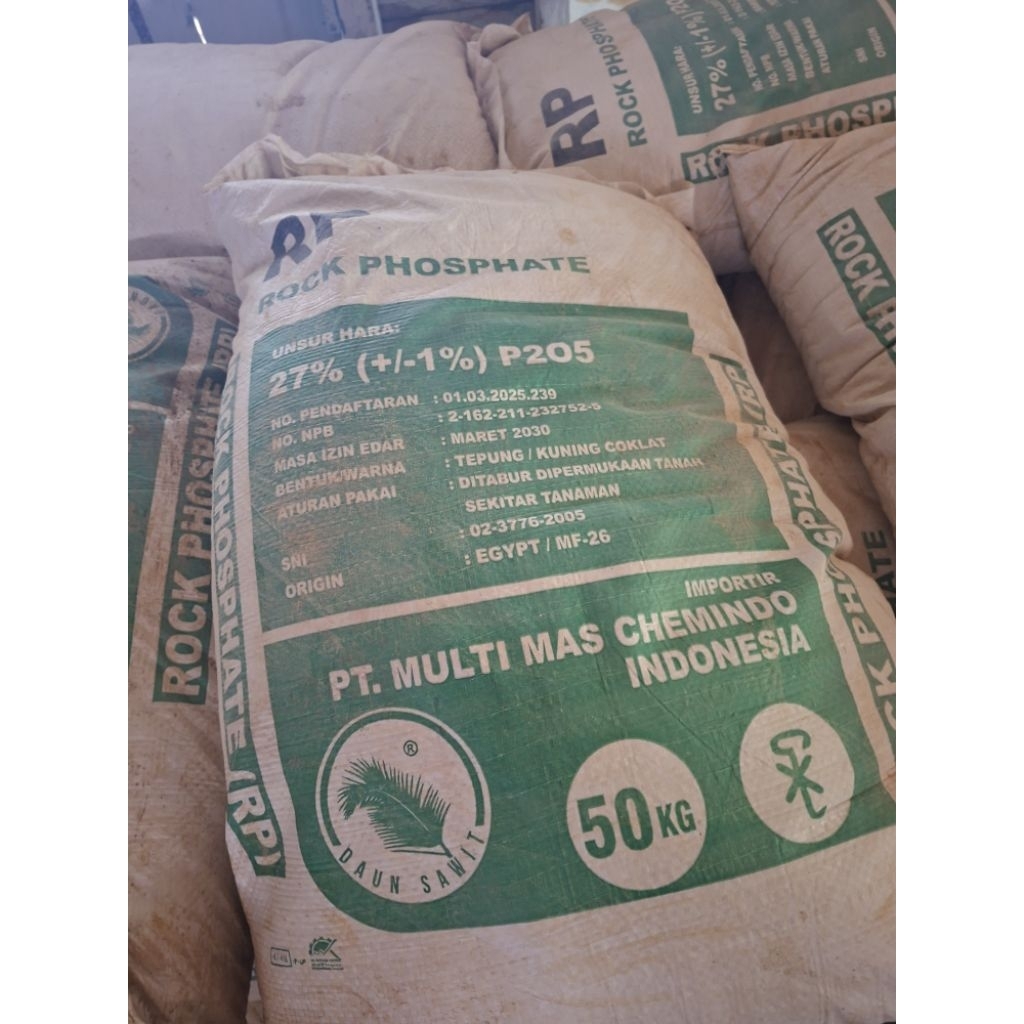 Jual pupuk rp cap daun sawit | Shopee Indonesia