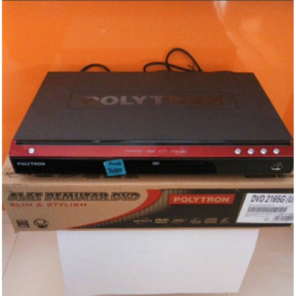Jual DVD Polytron baru & Bekas Terawat Normal Fullset Siap Pakai Murah ...