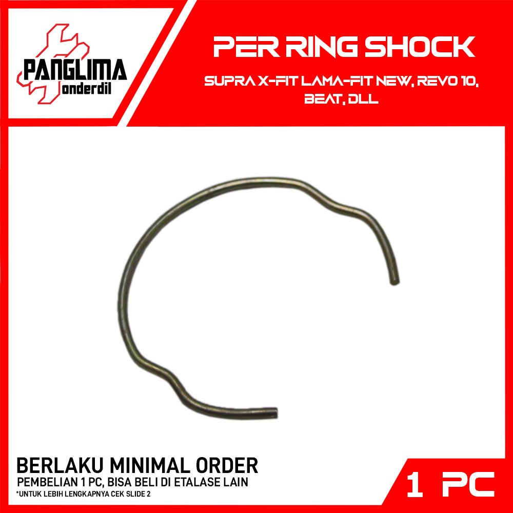 Jual Per Ring Shock Honda Bebek & Matic Supra X & Revo 100 & Beat ...