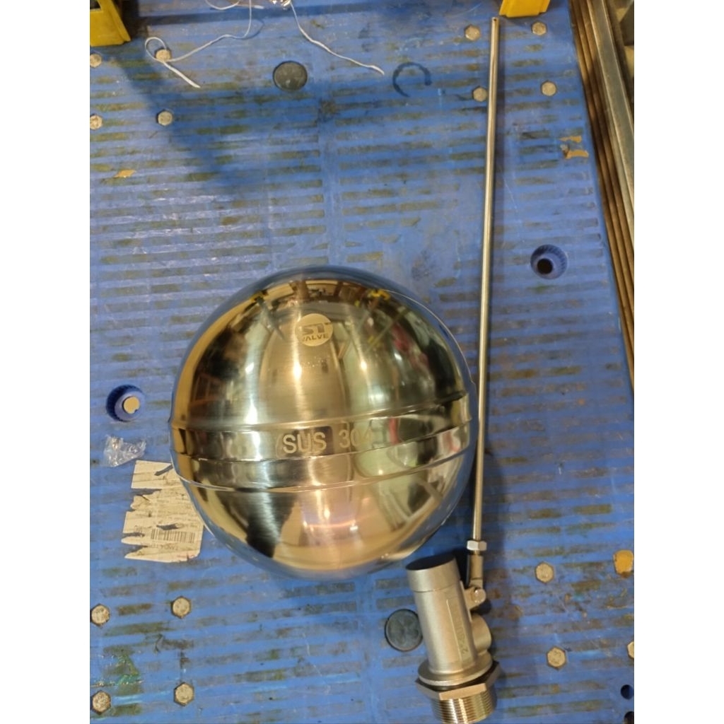 Jual Floating valve / pelampung tangki stainless 304 2 inch | Shopee ...