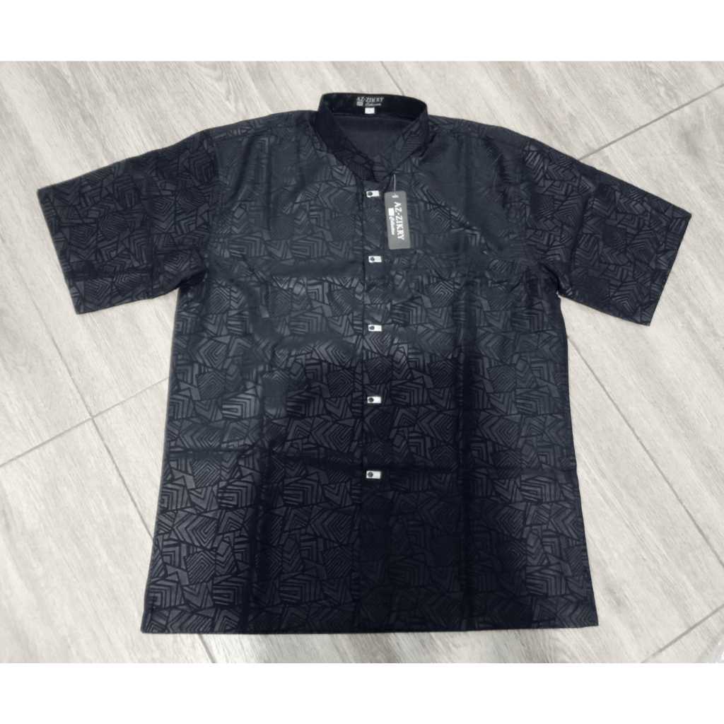 Jual BAJU KOKO SULTAN EMBOS LENGAN PENDEK PRIA | Shopee Indonesia