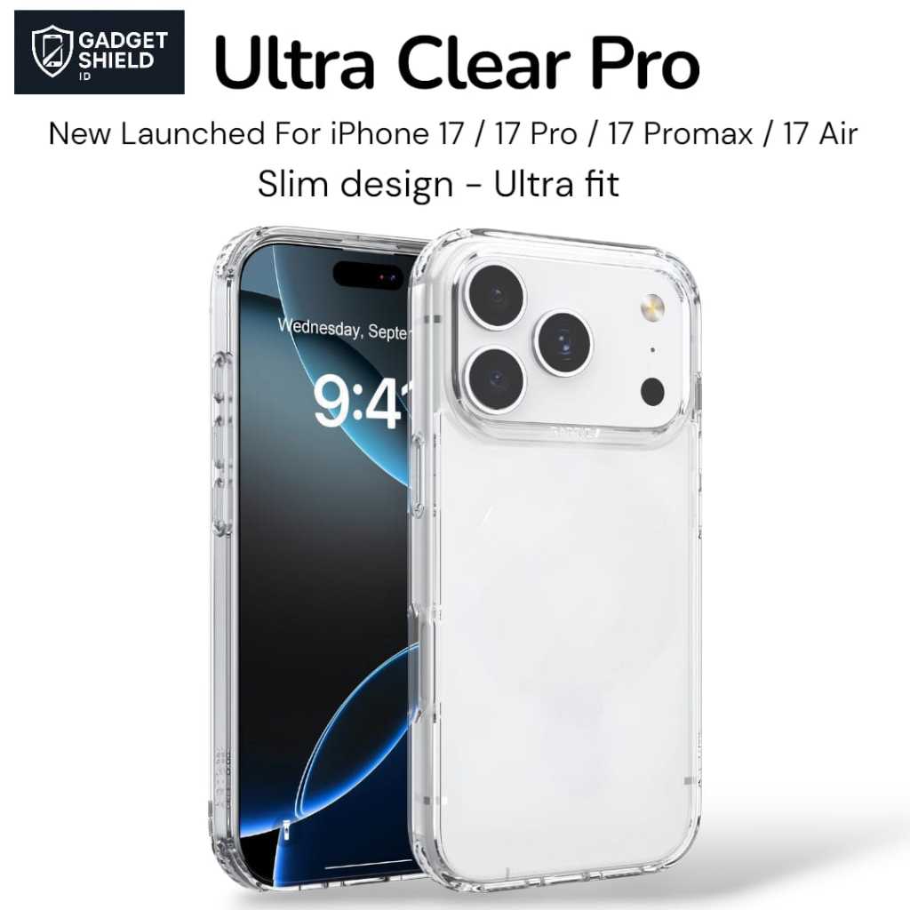 Jual Case Ultra Clear Pro iPhone 17 - 17 Pro - 17 Promax - 17 Air ...