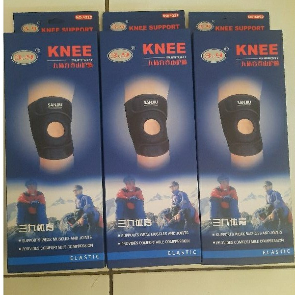 Jual Deker Lutut Allsize Rekatan/ Pelindung Lutut Ready Stock | Shopee ...