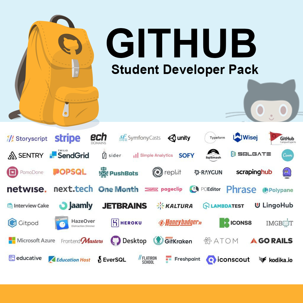 Jual Akun GitHub Student Pack FRESH | Full Akses | 2 Tahun | Shopee Indonesia