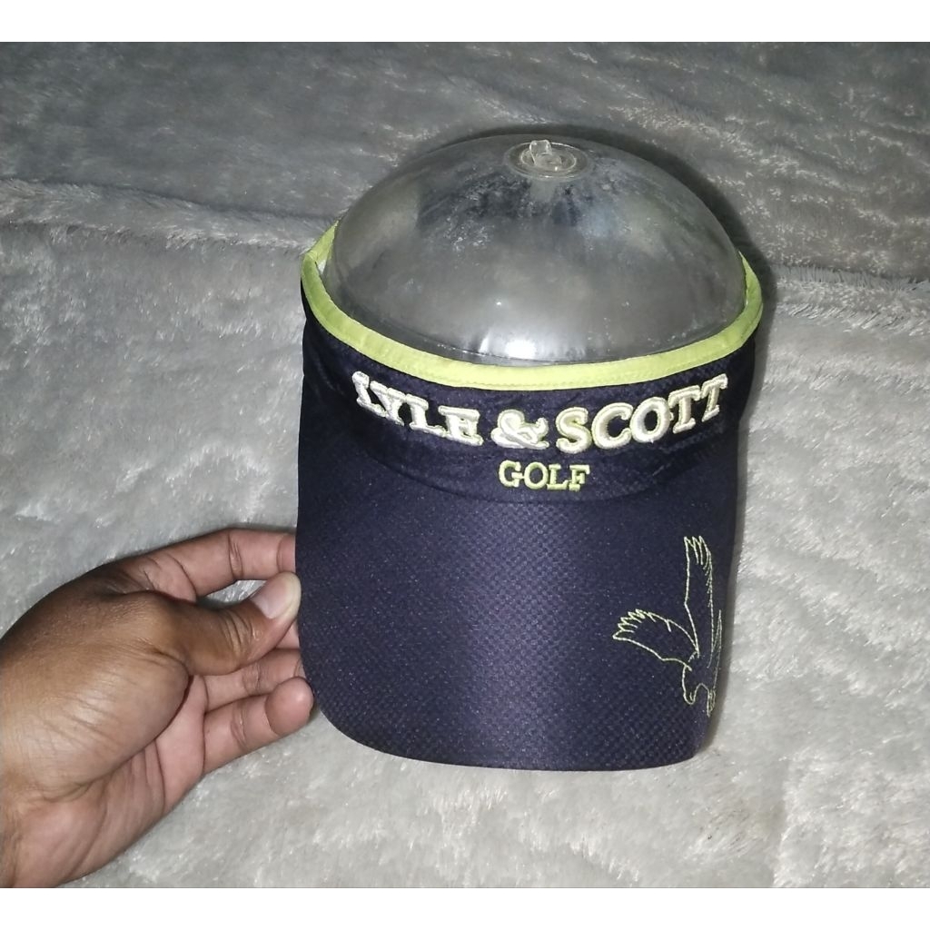 Jual Topi Golf LYLE&SCOTT Setelan Second | Shopee Indonesia
