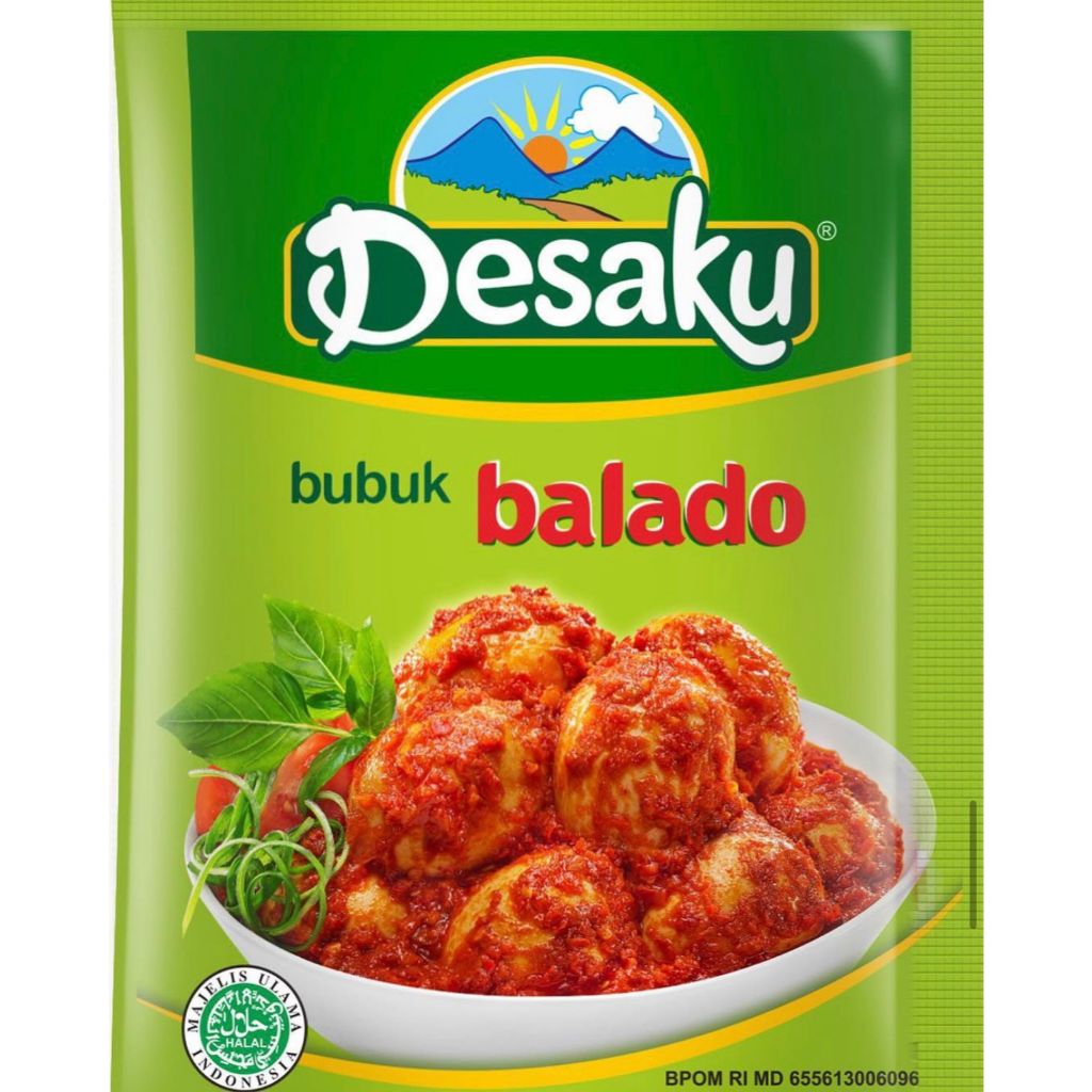 Jual DESAKU BUMBU INSTAN / DESAKU KARI / DESAKU BALADO / DESAKU OPOR ...