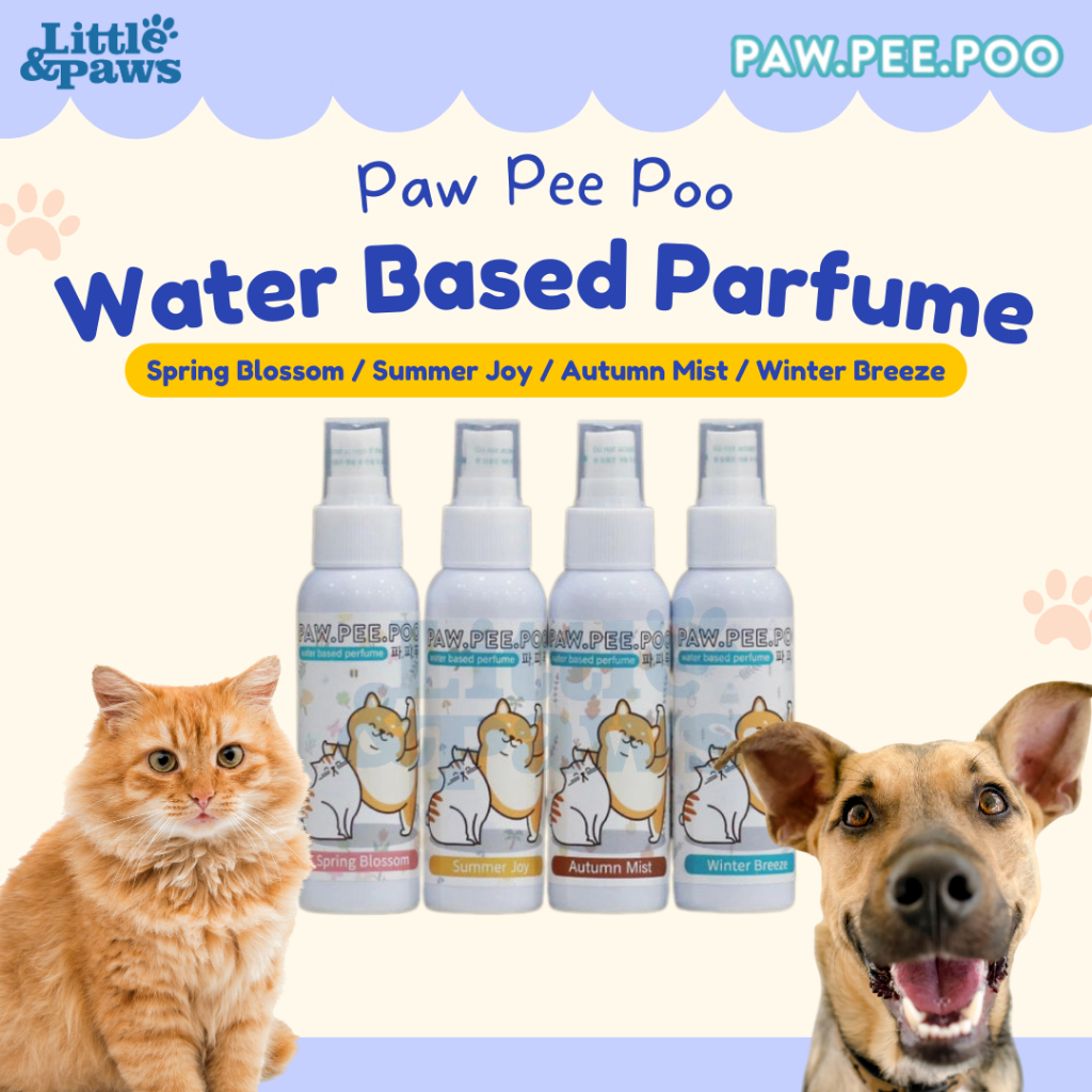 Jual Parfum Anjing Paw Pee Poo Perfume Water Based Dog Cat Wangi Segar ...