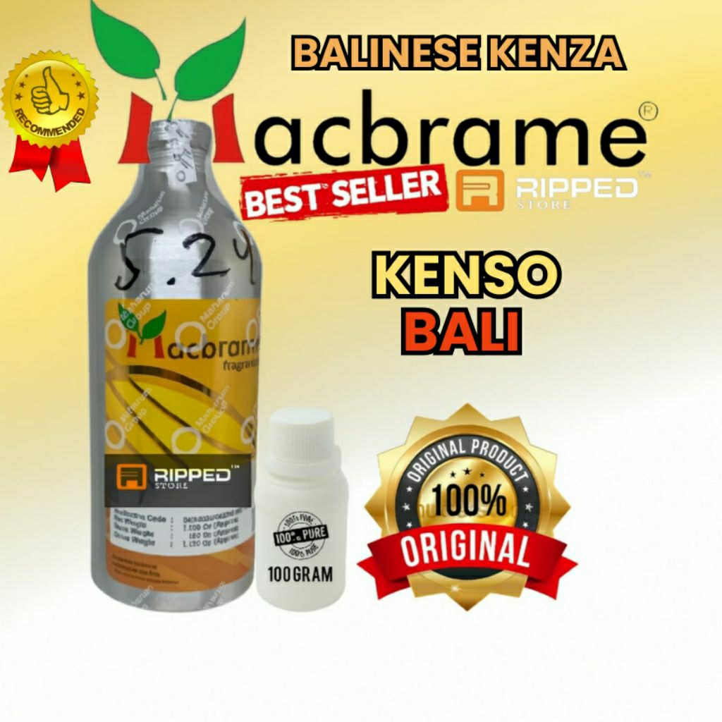 Jual 100ml Bibit Parfum Murni Balinese Kenza Inspired Kenso Bali By ...