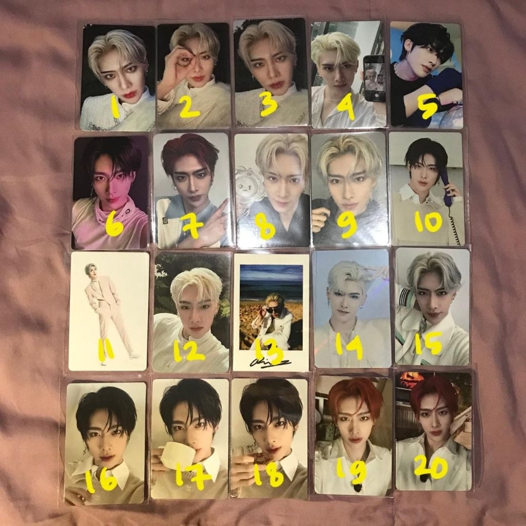 Jual (1/2) [READY STOCK] PC RICKY ZEROBASEONE ZB1 ALBUM FS POB LD YITS ...