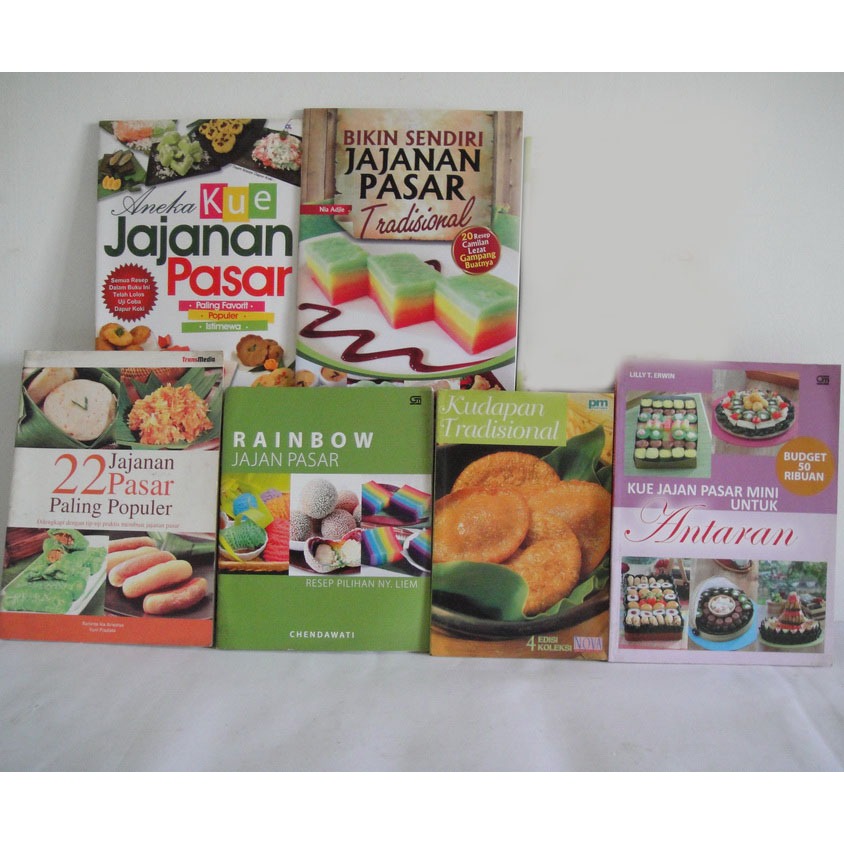Jual Kumpulan Buku Resep Jajan Pasar | Shopee Indonesia