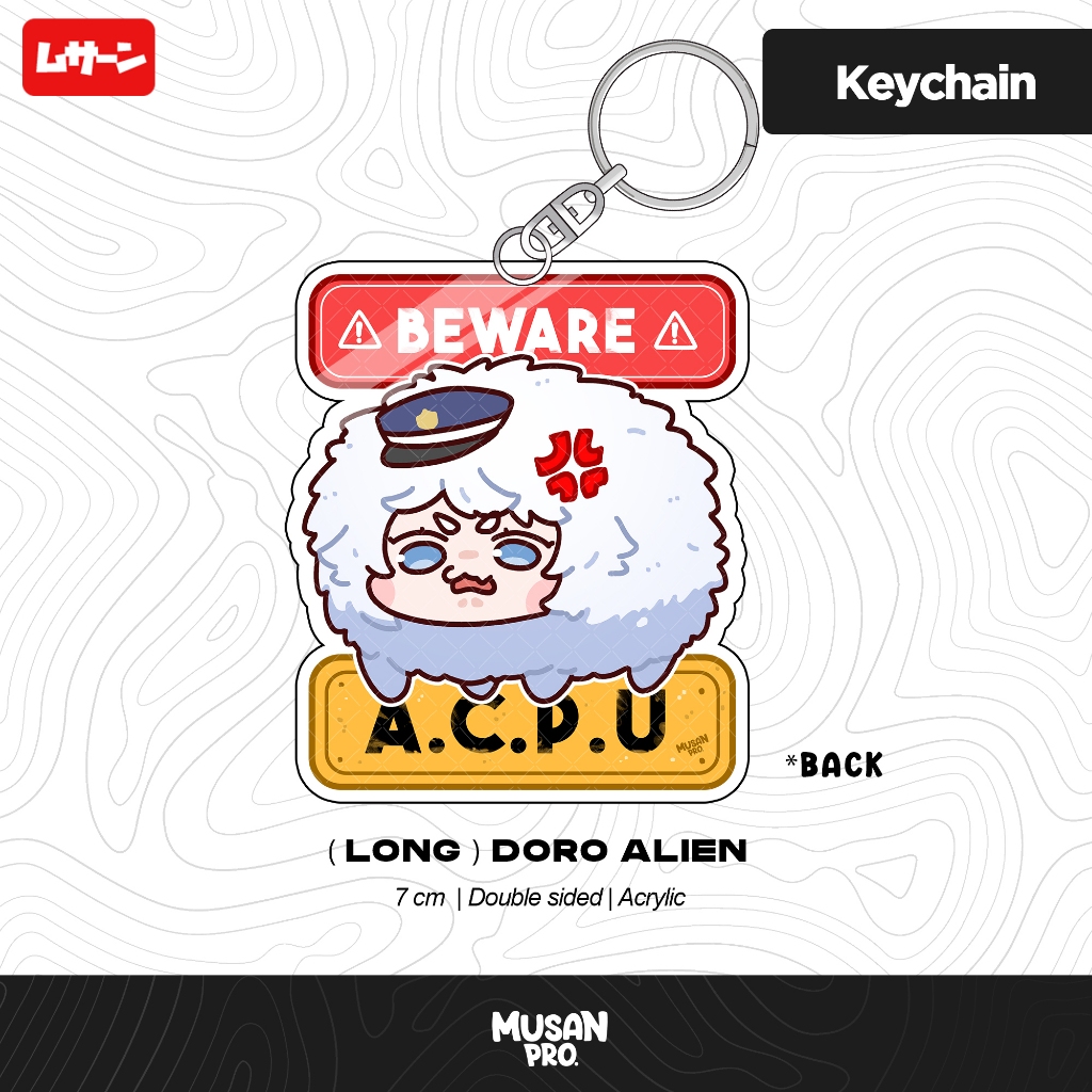 Jual Keychain NIKKE - Poli - Beware ACPU - Musan - Fan Merch | Shopee ...
