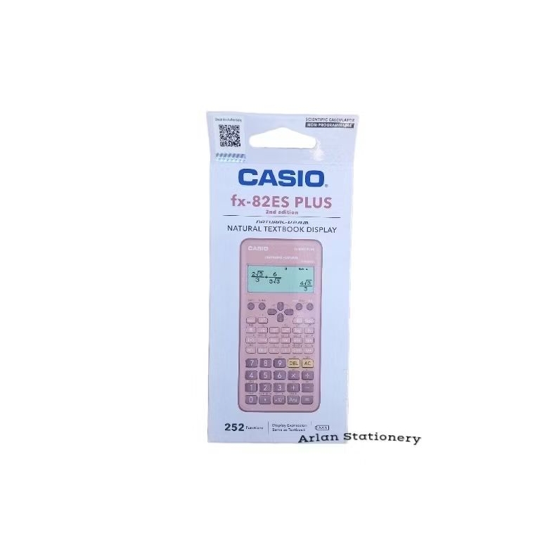 Jual Casio FX-82ES Plus Kalkulator Matematika dengan Display Natural ...