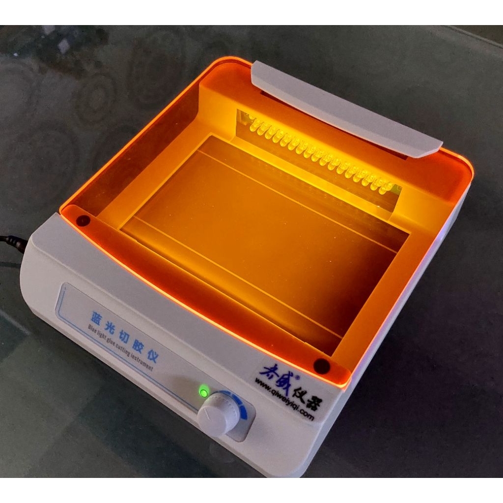 Jual Blue Light Transilluminator For Gel Electrophoresis | Shopee Indonesia