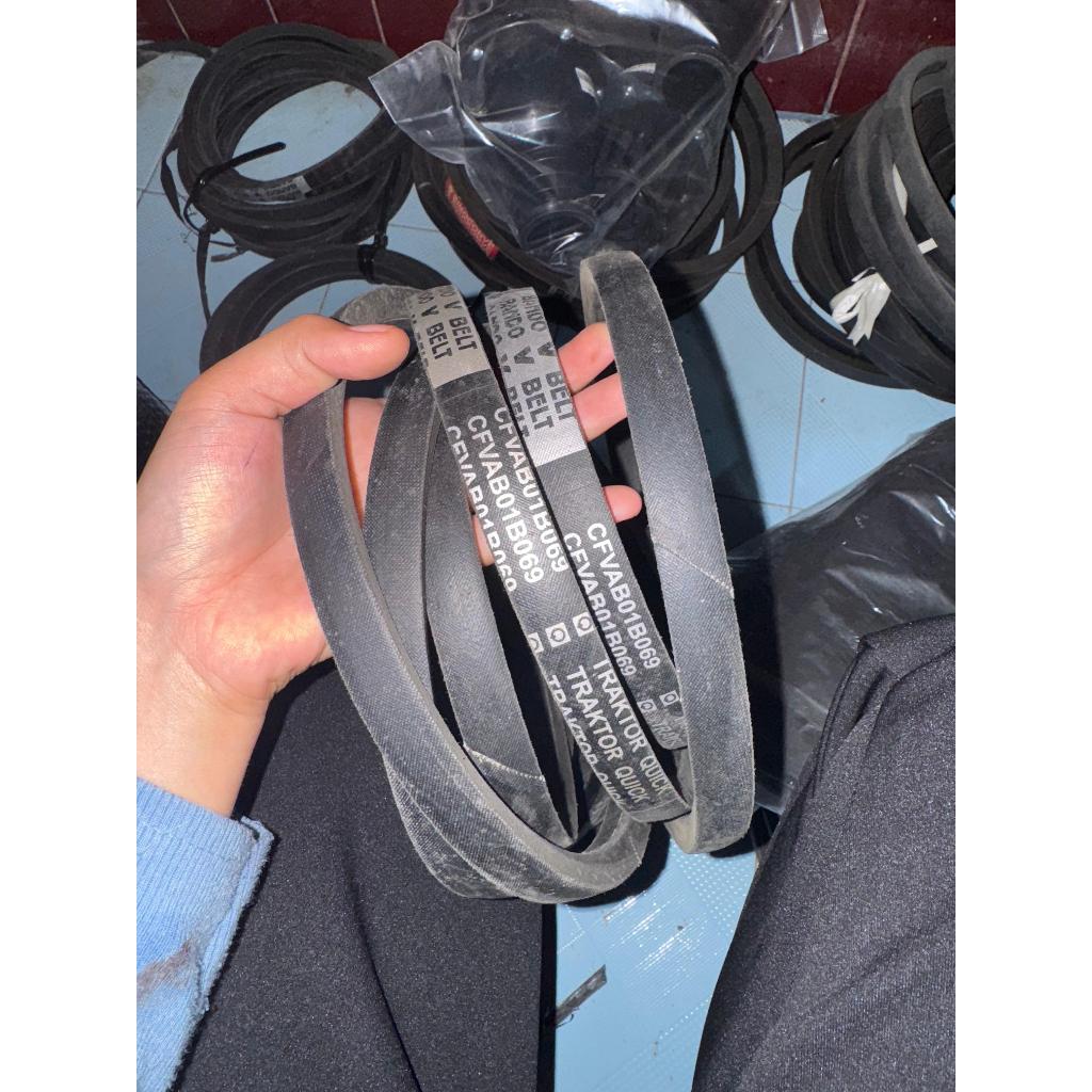 Jual V BELT FAN BELT B69 B70 B71 B72 B73 B74 B75 B76 BANDO/MITSUBOSHI ...