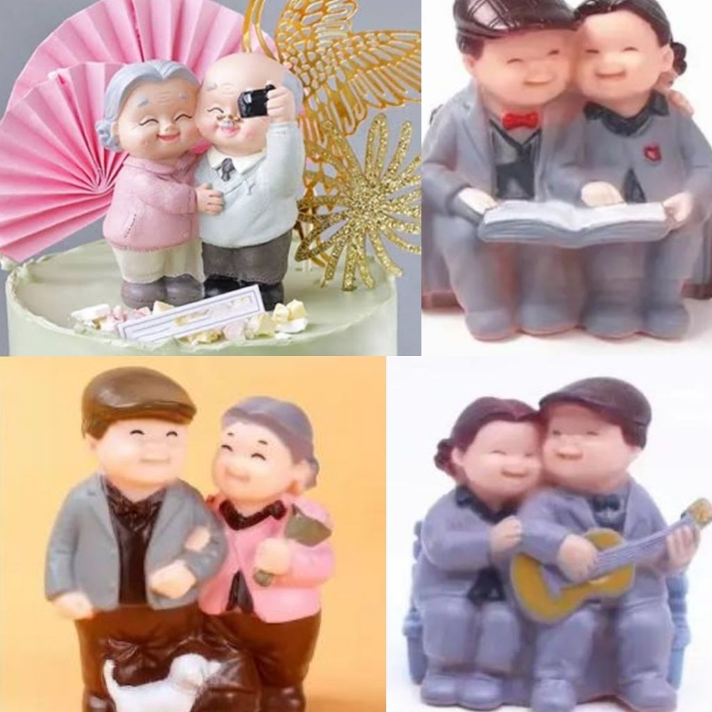 Jual topper anniversary dekorasi cake pudding tumpeng | Shopee Indonesia