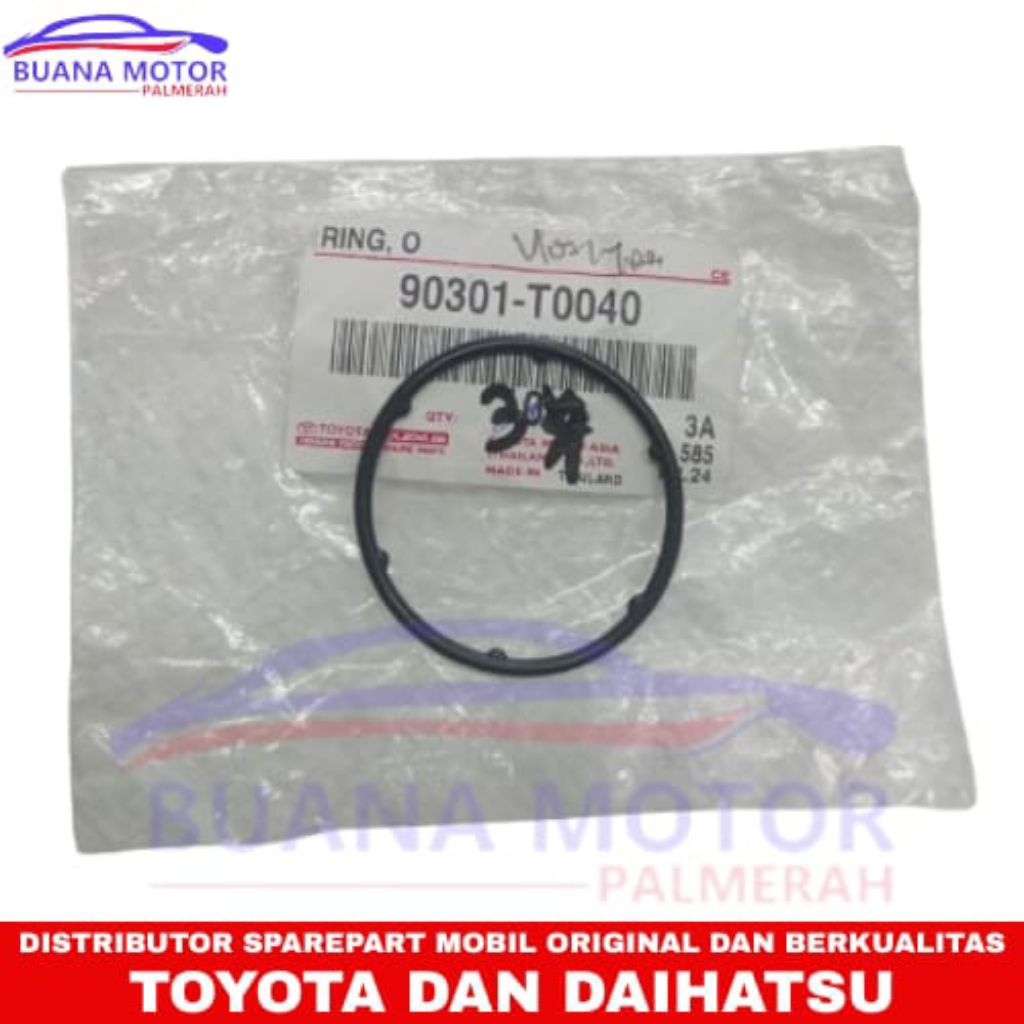 Jual Oring Pompa Oli Vios 2007-2013/Yaris 2006-2012 Original 90301 ...