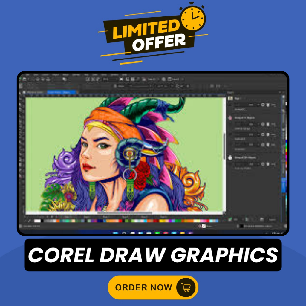 Jual Corel Draw Graphics Suite X7 X8 X5 X6 X3 X4 CorelDraw Collection ...