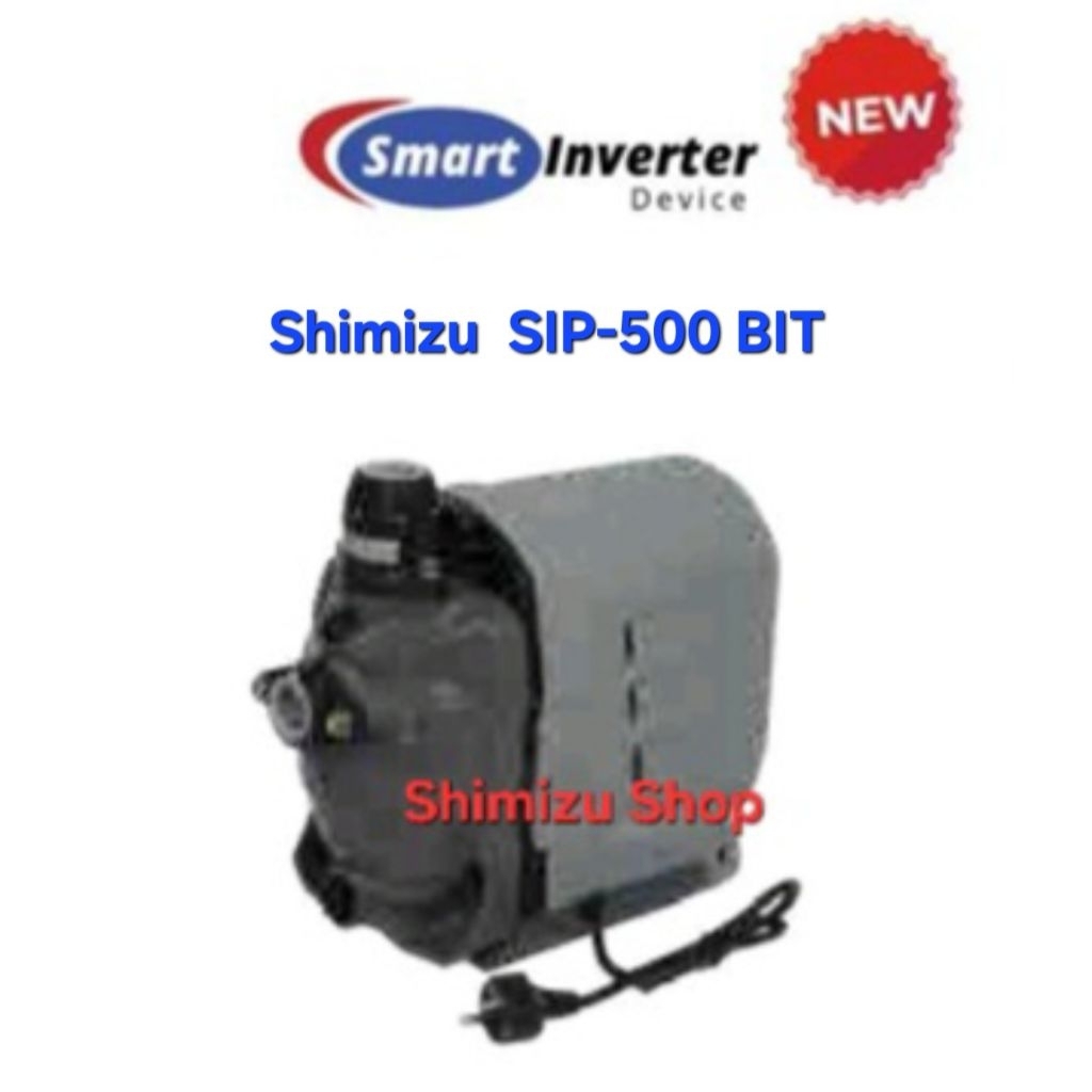 Jual Pompa Booster Inverter Shimizu SIP 500 BIT / Inverter Booster Pump ...
