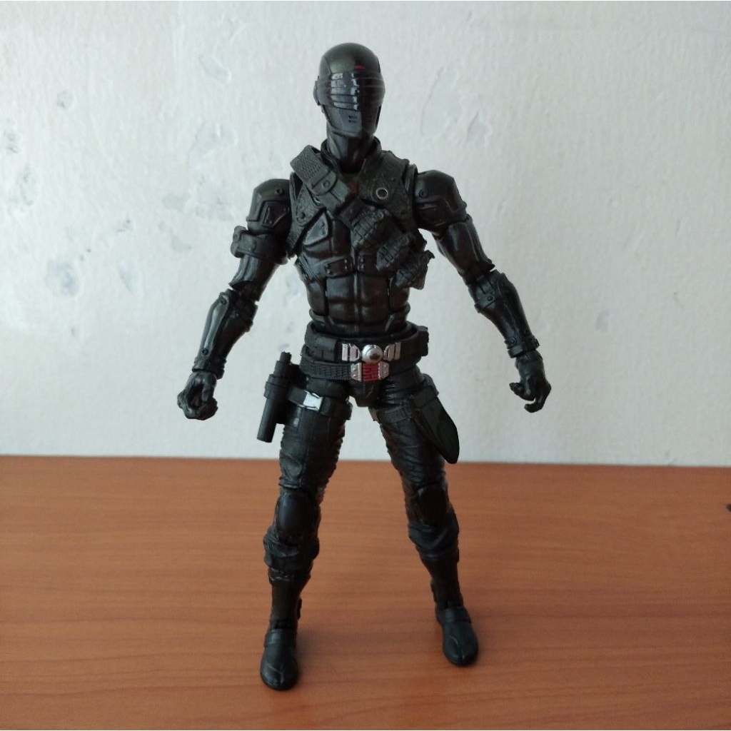 Jual Figure GI Joe Snake Eye Ori Hasbro tanpa part lain | Shopee Indonesia